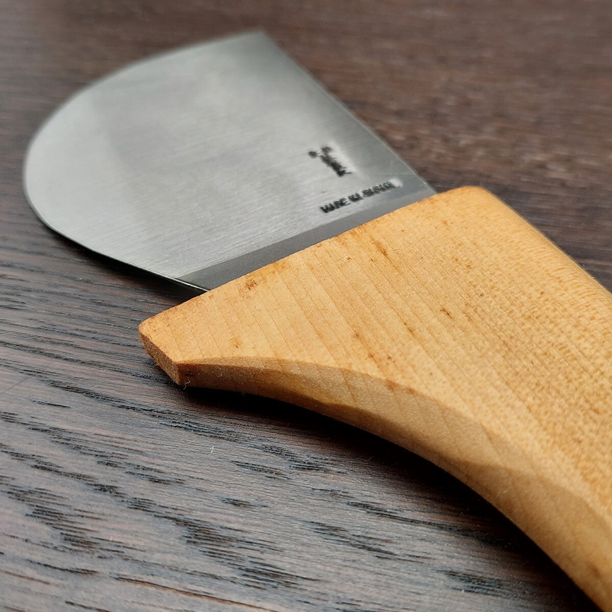 Mikihisa Japanese Leather/Fabric Craft Skiving & Cutting Round Single ...