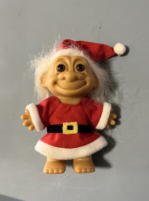 Santa Troll 5" Russ Berrie #18278 Vintage 1990s | eBay