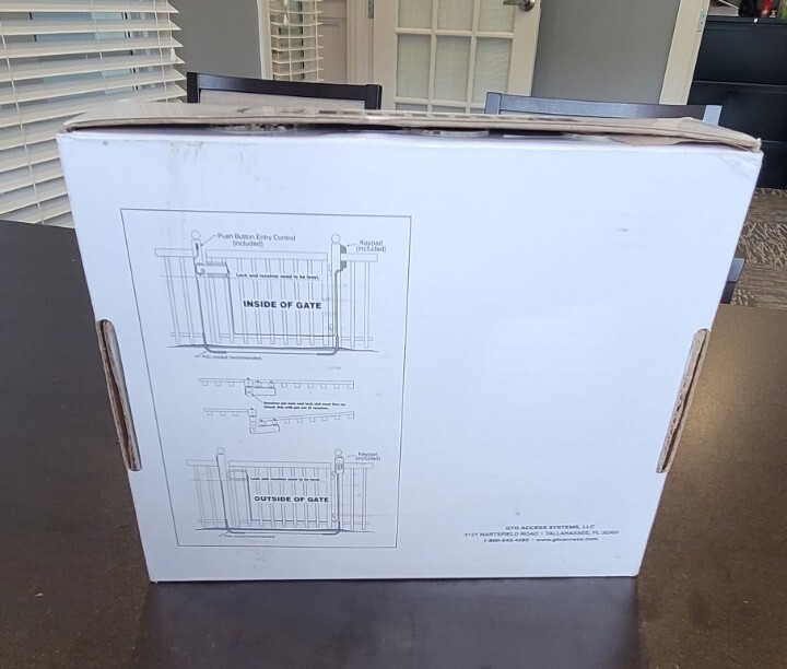 NEW GTO FM145 Pedestrian Gate Lock (BULLDOG) Automatic Gate Security ...