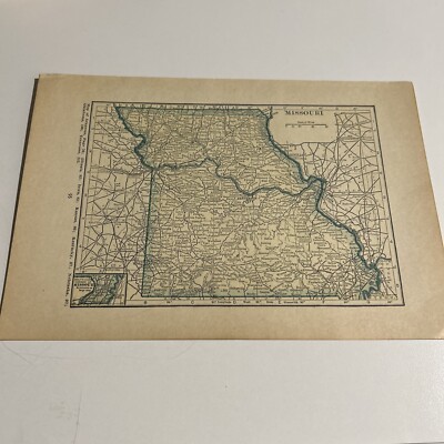 United States (Pre-1900) - Missouri Maps
