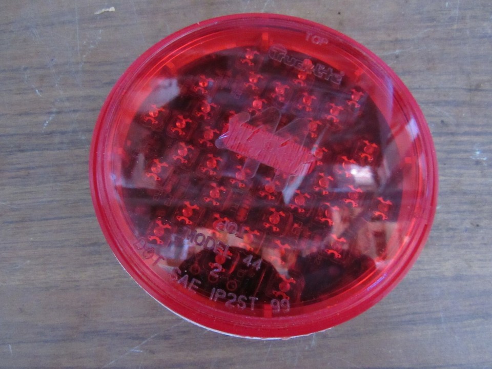 Truck-Lite Stop/Turn/Tail Lamp 44202R Model 44 | eBay