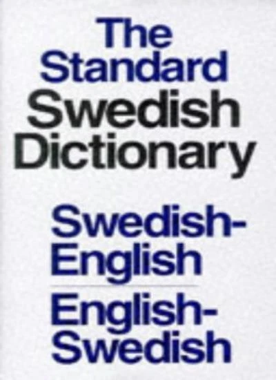 Swedish Dictionary Pronunciation