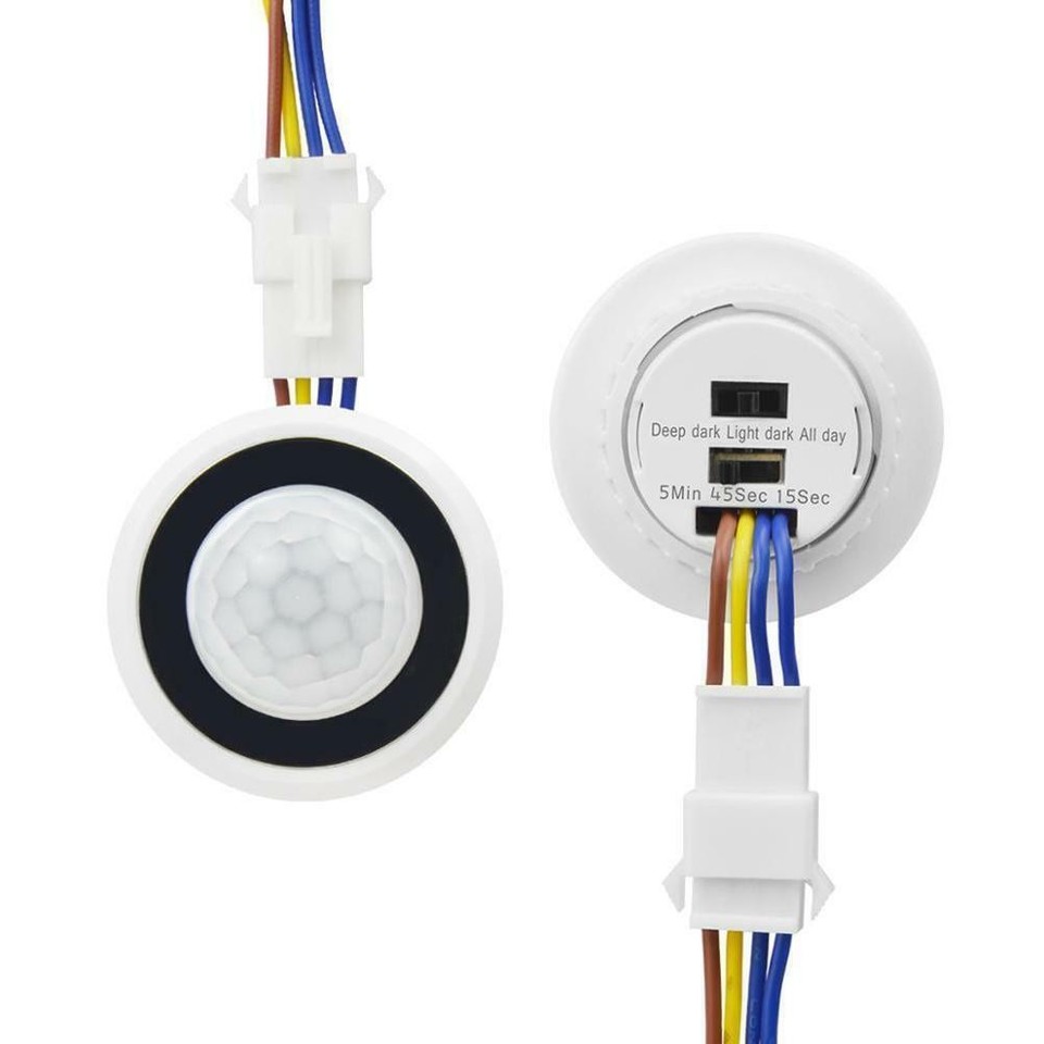 Mini PIR Sensor Smart 100V 240V LED PIR Infrared Sensor -. Motion 2025 ...