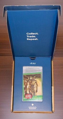 1977 Topps Star Wars C-3PO Error Card #207 Series 4. Green. Ebay ...