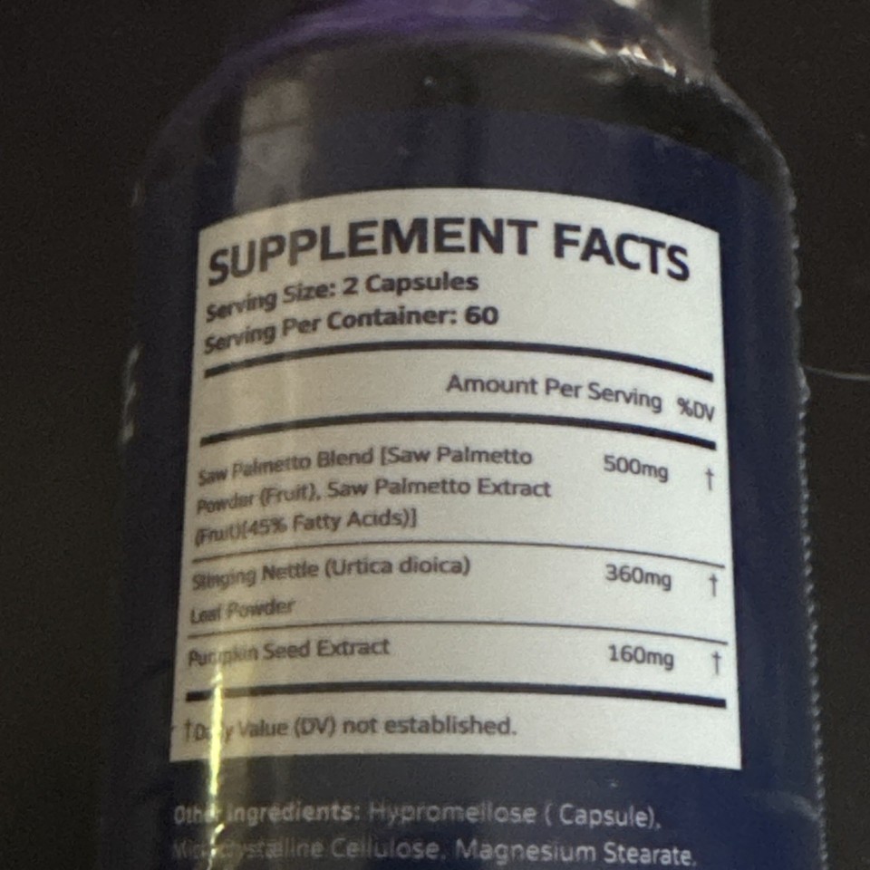 3/Rare PROSTATE HEALTH 3X FORMULA-360 capsules Exp 2027 Sealed | eBay