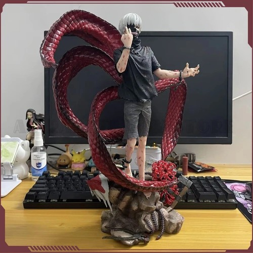 Tokyo Ghoul Anime Figures Kaneki Ken Figure Pvc Gk Statue Model ...