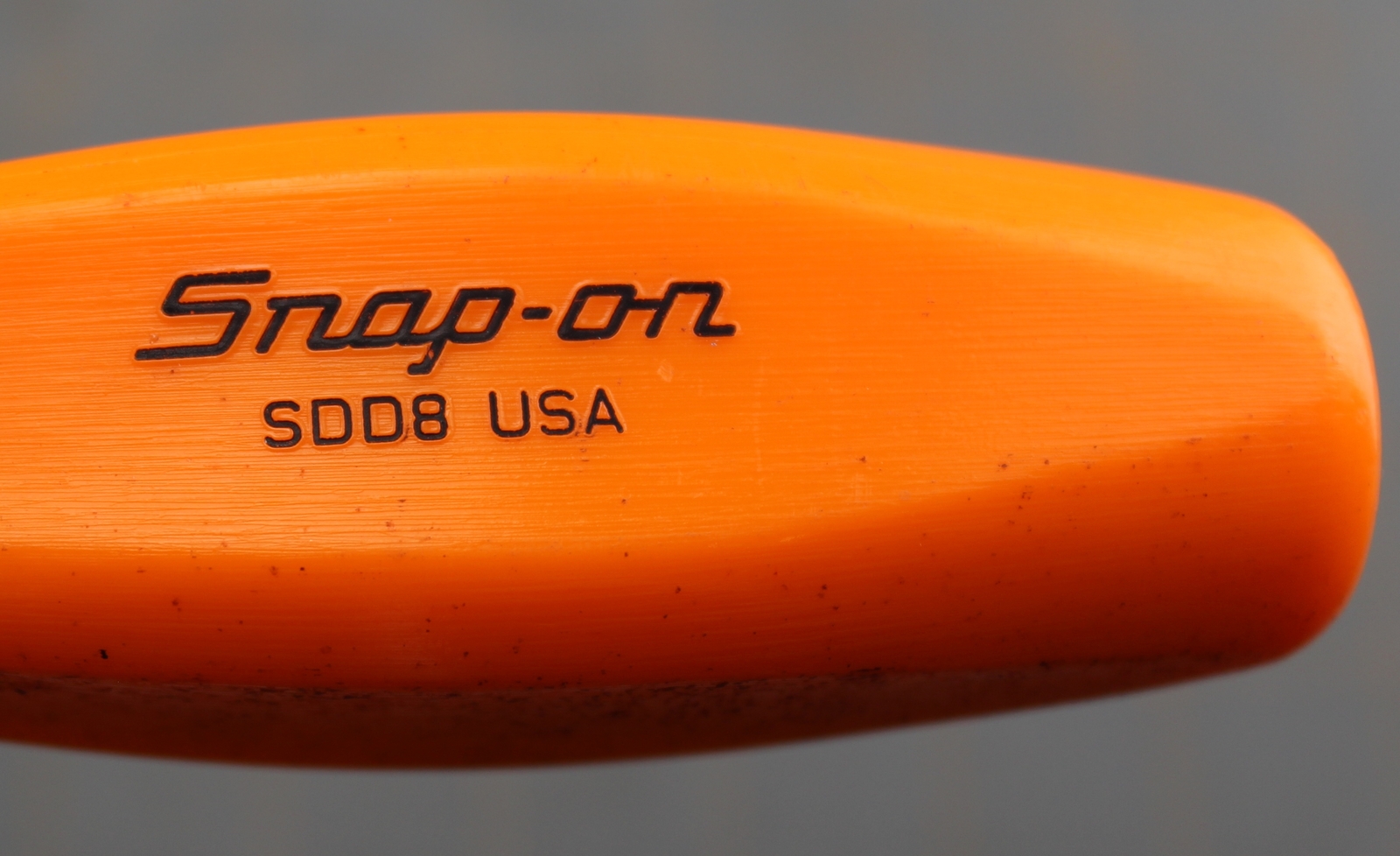 Snap On Tools SDD8 Slotted Flat Head Straight Blade ORANGE Handled ...