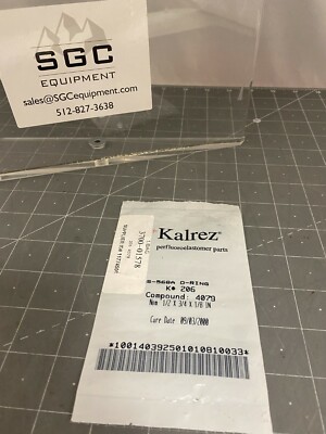 KALREZ 4079 O-RING K#206 1/2 X 3/4 X 1/8 IN | eBay