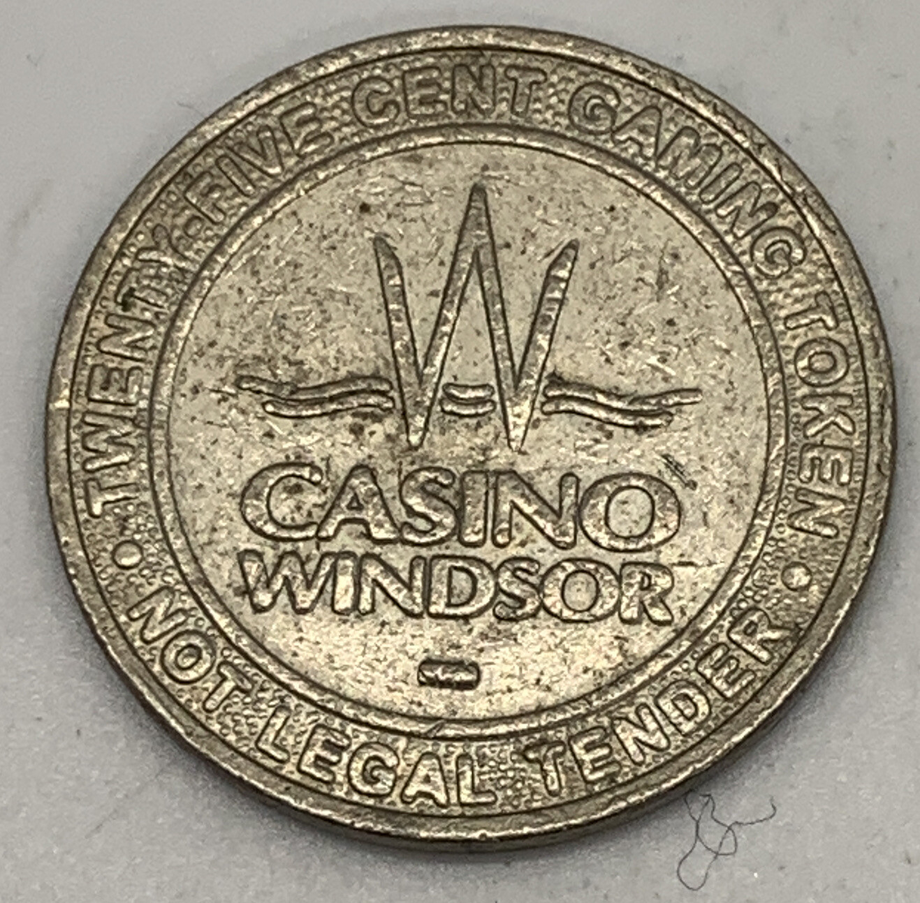 Casino Windsor $0.25 Slot Gaming Token Windsor Ontario Canada 1998 | eBay