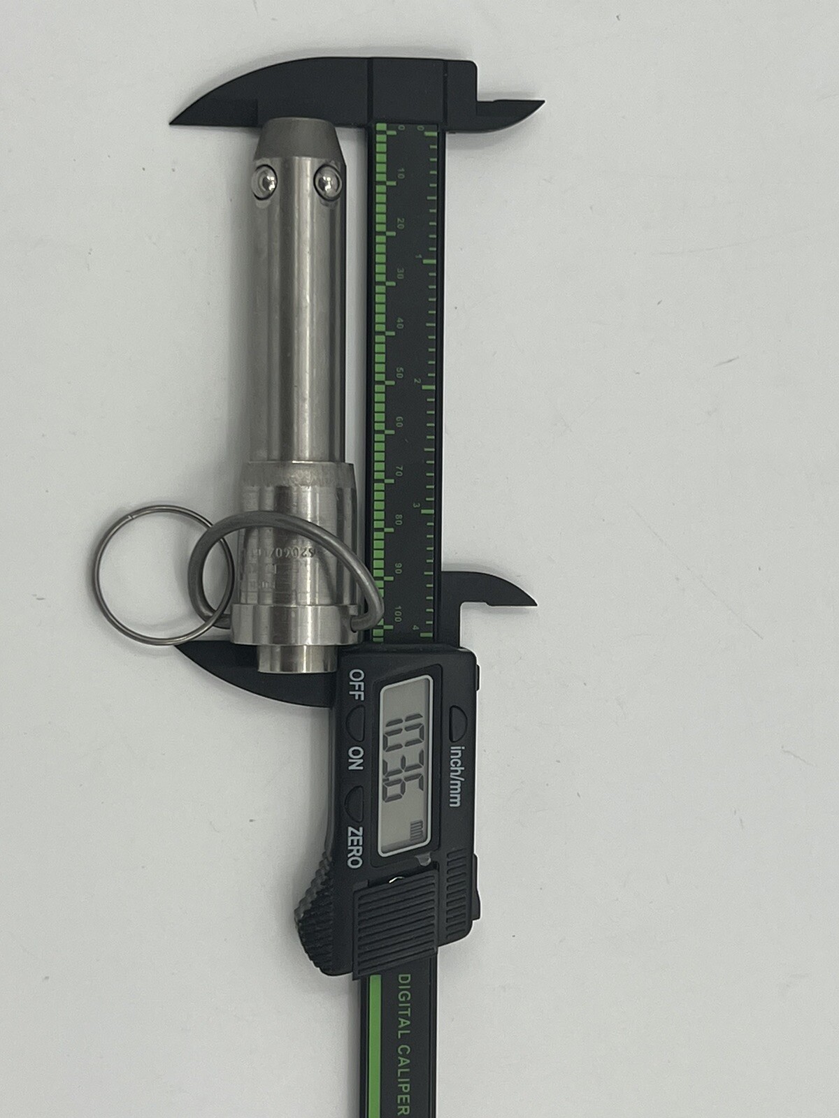 LOCKWELL® Pin 62060 Single Acting Ring Stainless Steel Passivated LG ...