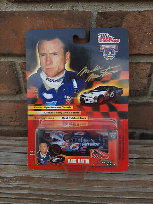 Vintage 1998 New Racing Champions 50th Anniversary NASCAR Mark Martin ...