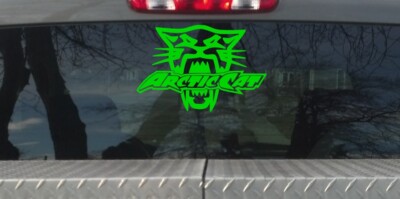 Snowmobile Decal. Snowmachine, Window/body decal. Vinyl sticker Fits ...