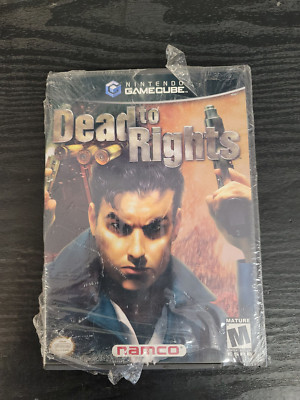 Dead to Rights for Nintendo GameCube Brand New Factory Sealed | eBay