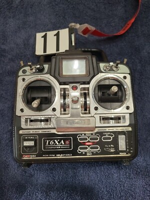 FUTABA T6XAS 6 Channel Controller PCM 1024 PCM/PPM Selectable ...