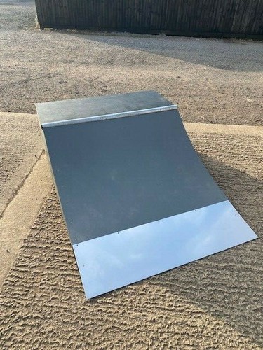 Premium Roll-In.co Skate Ramp Quarter Pipe, Kicker, Fly Off ...