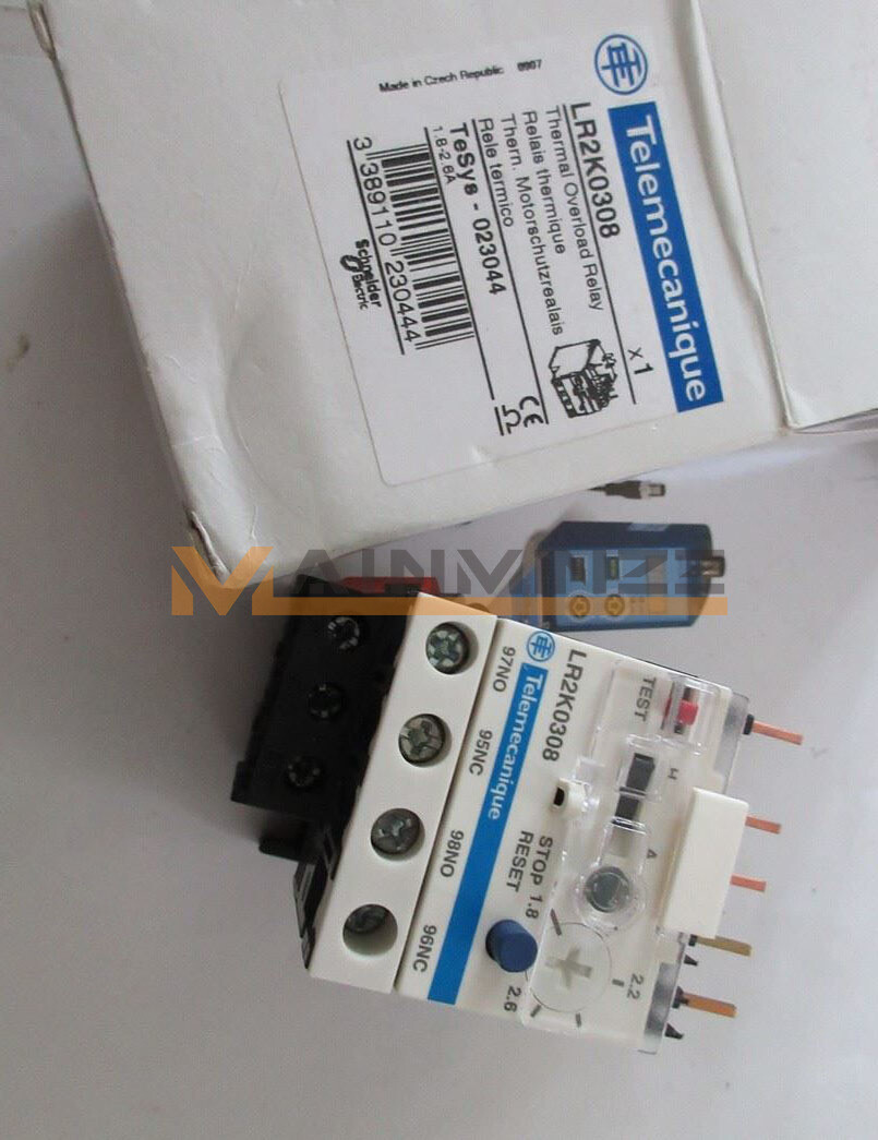 1PCS NEW LR2K0308 Overload Relay | eBay