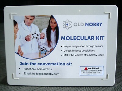 Old Nobby Science Lab Organic Chemistry Molecular Atoms Model Kit ...