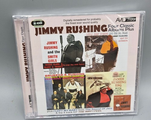 JIMMY RUSHING FOUR CLASSIC ALBUMS PLUS: JIMMY RUSHING AND THE SMITH ...