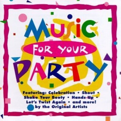 Music for Your Party - Music CD - Various Artists - 1996-08-20 - K-Tel ...