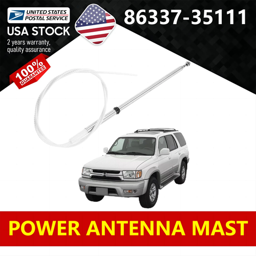 Power Antenna Aerial Mast OEM Replacement Cord For Toyota Toyota ...