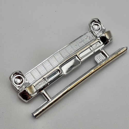 AMT 1/25 1966 Chevy Nova Pro Street Parts Kit Bash Chrome Front Grille ...