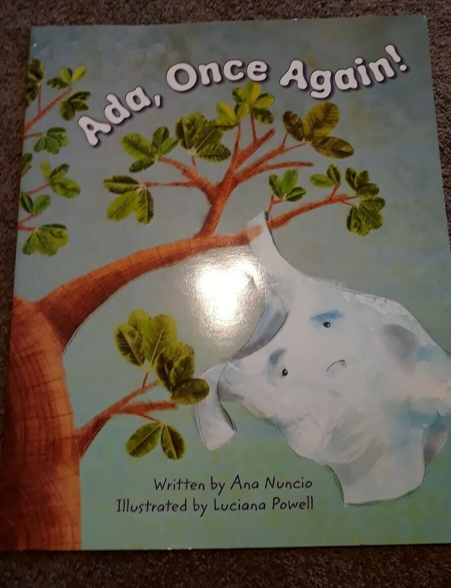 Big Book Teacher Oversize Jumbo Easel Reading Ada, Once Again! Ana ...