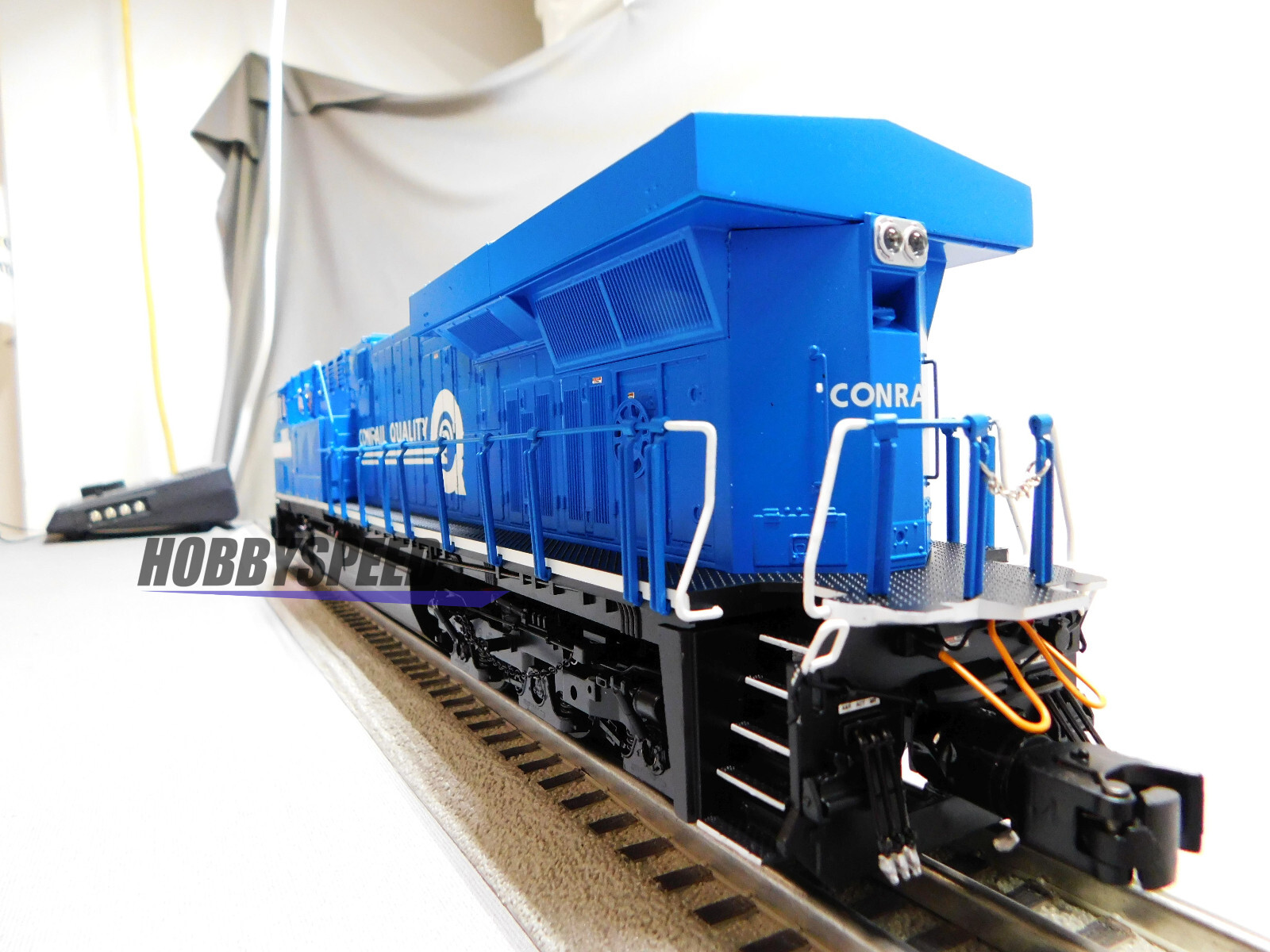 LIONEL CONRAIL LEGACY ES44AC DIESEL LOCOMOTIVE #4145 O GAUGE engine ...