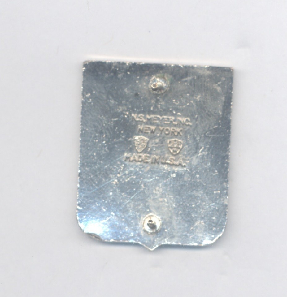 US Army 63rd Armor Regiment crest DUI badge, NS MEYER INC NY, 1960s ...