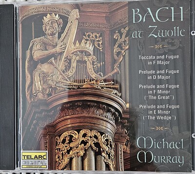 Michael Murray - Bach at Zwolle (1996, Telarc CD-80385) | eBay