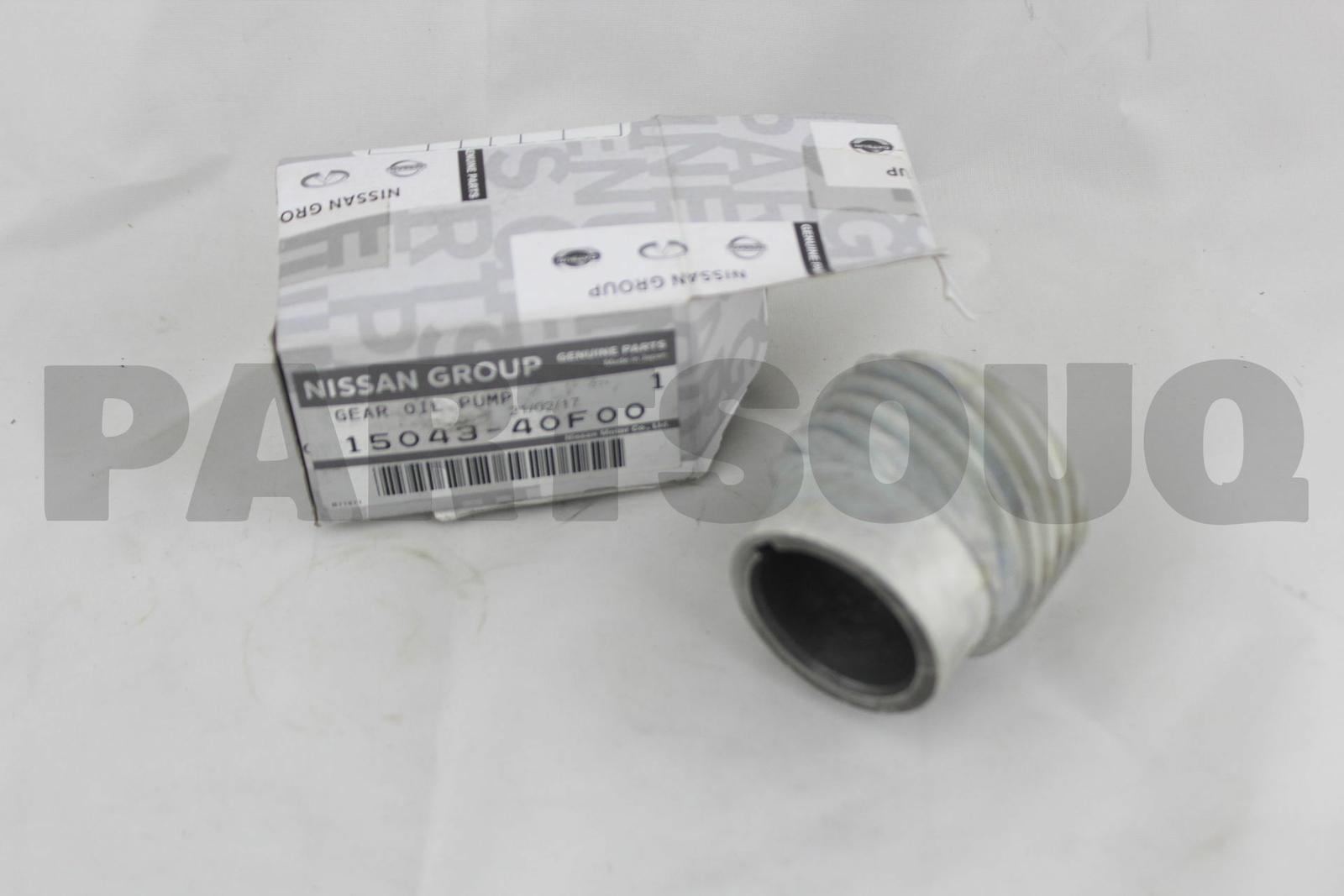 1504340F00 Genuine Nissan GEAR-CRANKSHAFT,OIL PUMP 15043-40F00 | eBay