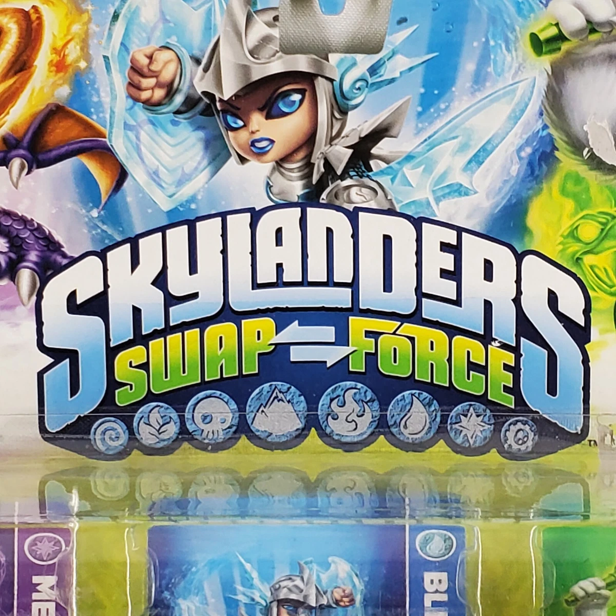 Skylanders Swap Force Mega Ram Spyro