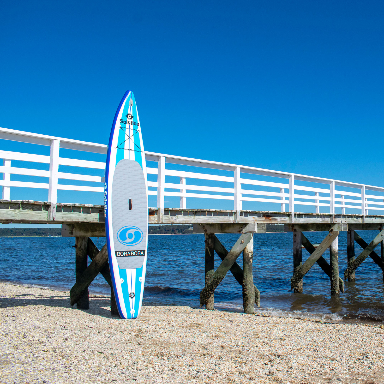 Solstice 35150 Borabora 12 Heavy Duty Inflatable Stand-up Paddleboard ...