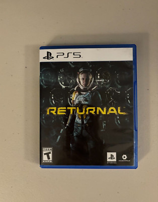 (No Game, Case Only) Returnal (Playstation 5, PS5) | eBay