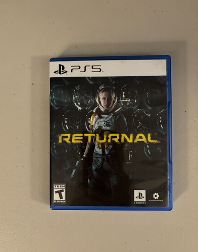 (No Game, Case Only) Returnal (Playstation 5, PS5) | eBay