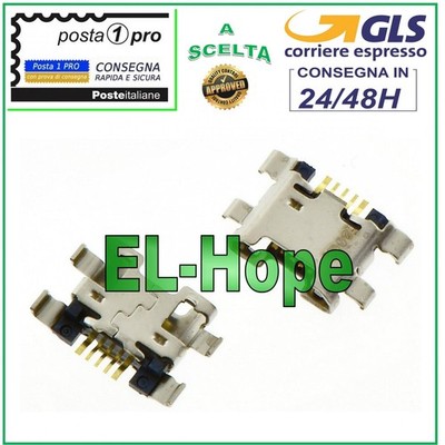 CONNETTORE DI RICARICA PER ZTE U807 / U970 / U930 / U795 / U817 MICRO ...