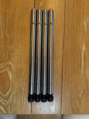 Set of 4 Adjustable 400/500/660 IGT Table Legs for Snow Peak Stainless ...