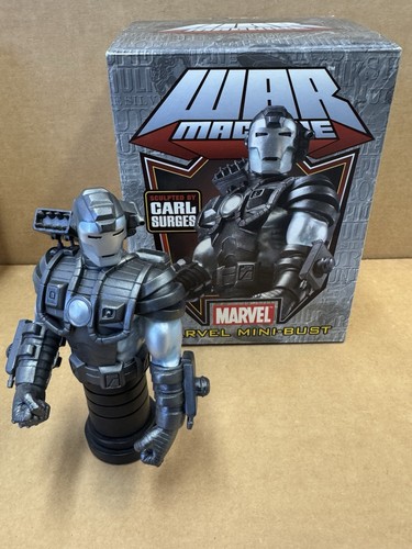 Bowen Designs War Machine Marvel Mini-Bust 6" Numbered 1440/2500 L@@K ...