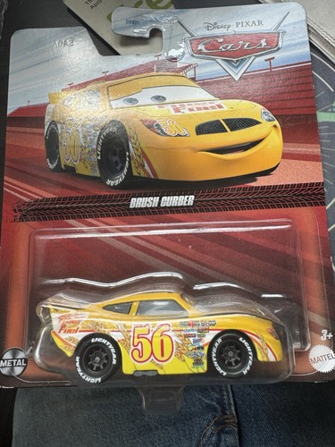 Disney Pixar Cars Dinoco 400 Brush Curber 56 Fiber Fuel | eBay