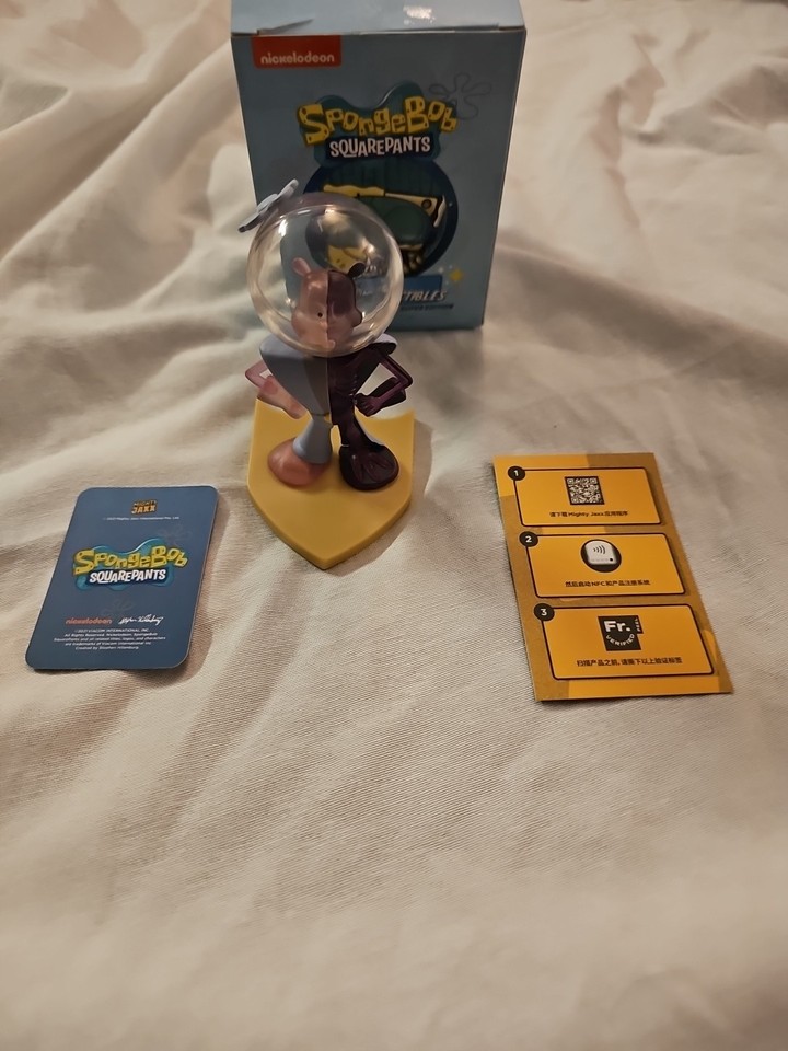 Mighty Jaxx Spongebob Squarepants Freeny's Hidden Rare Sandy Miss ...