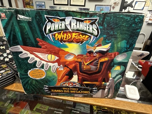 Power Rangers Wild Force JUMBO ISIS MEGAZORD Action Figure Bandai | eBay