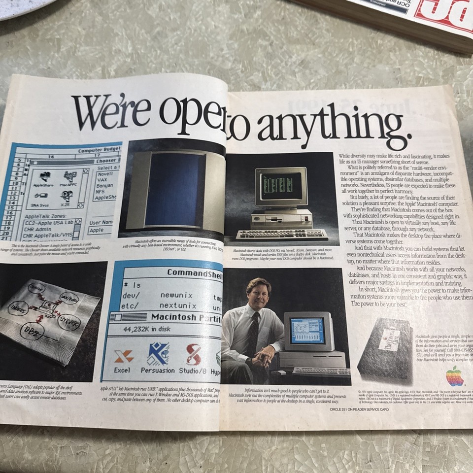 PC Magazine June 25, 1991 486/25 PC Issue- IBM, Tangent, Touche, Zeos ...