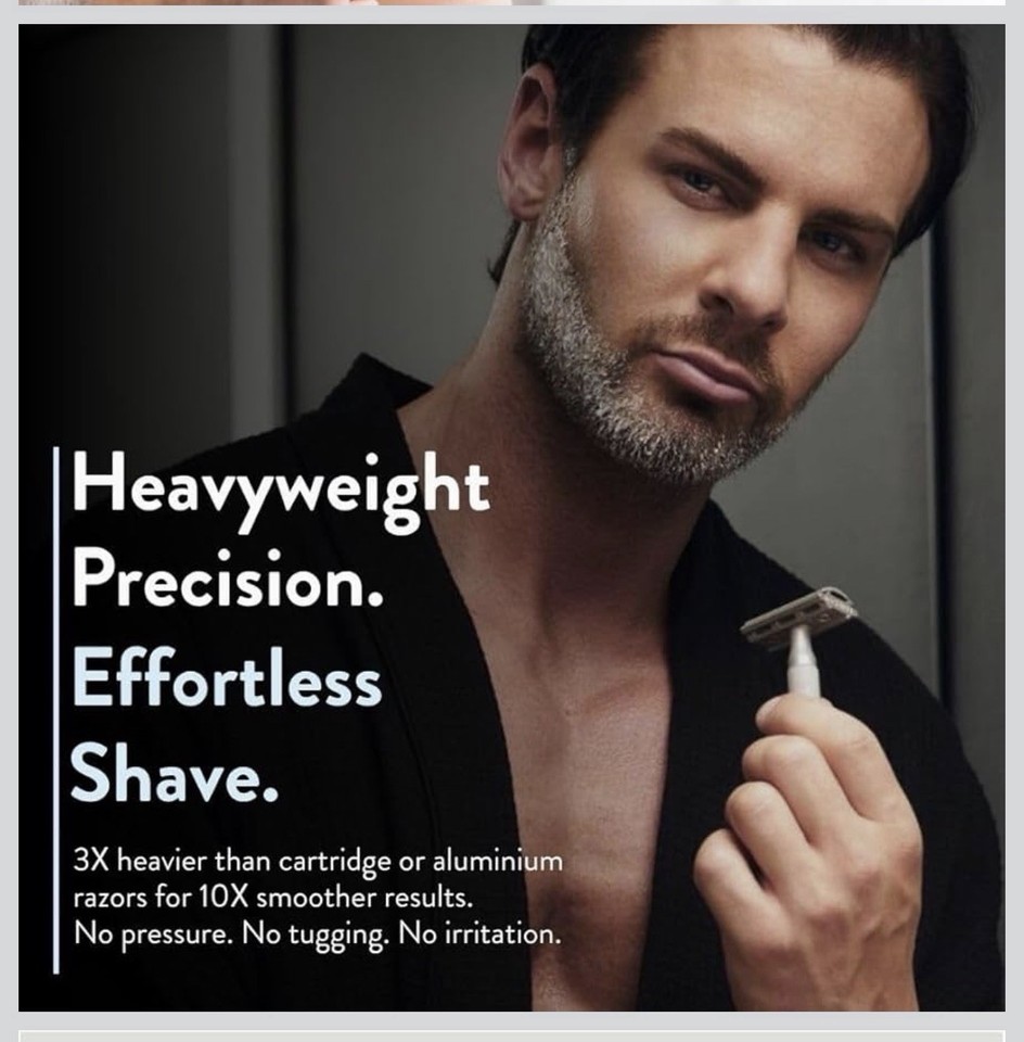 Rockwell Razors 6S Adjustable Stainless Steel Matte Finish Safety Razor ...