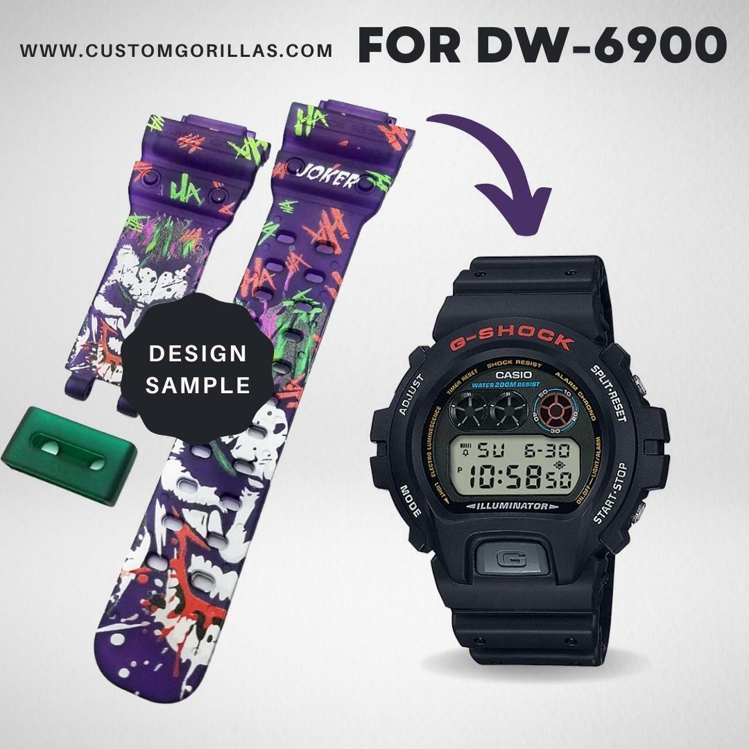 Joker Band & Bezel Special Design for GX-56 G Shock Watch Joker Band & Bezel Special Design for GX-56 G Shock Watch