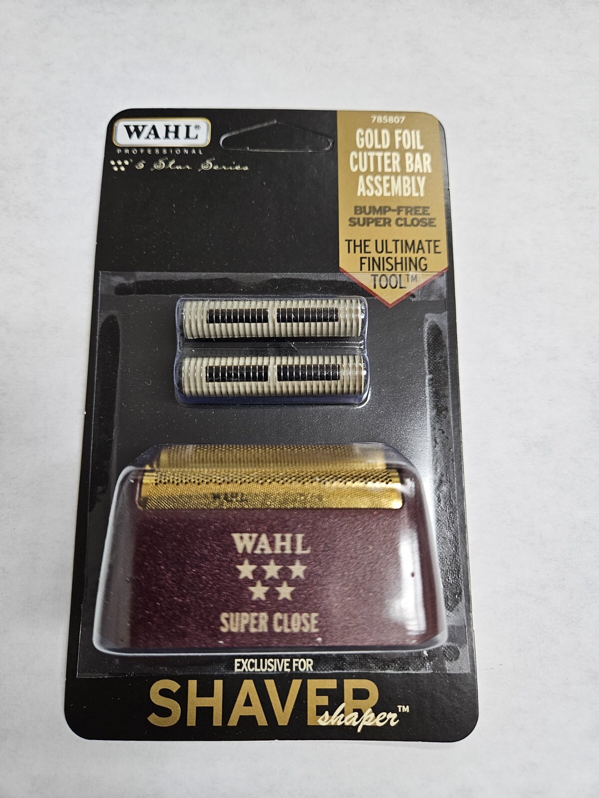 WAHL 5 Star Shaver Shaper Replacement Foil with Cutter Bar- 07031 - 100 ...