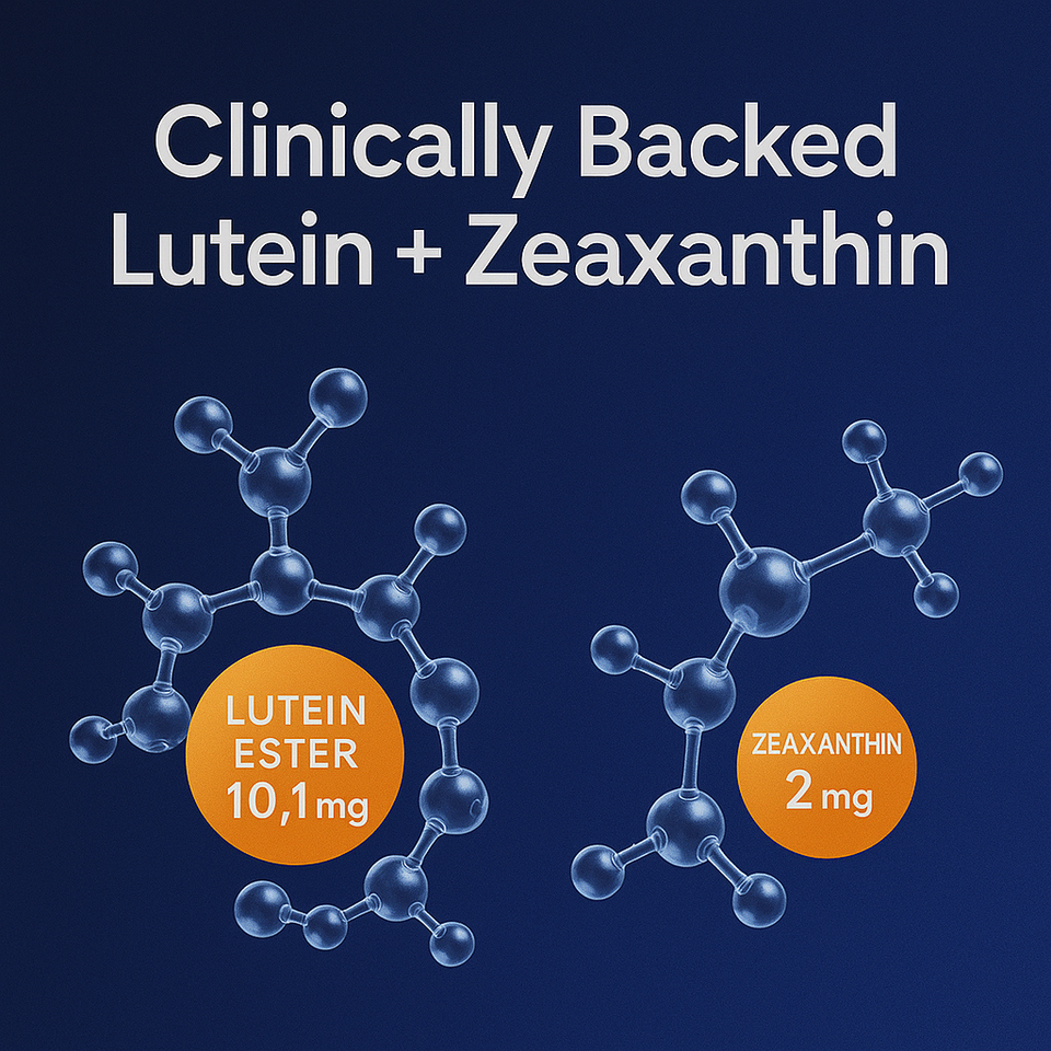 TYILLO Eye Support – Lutein + Zeaxanthin for Vision & Screen Fatigue ...