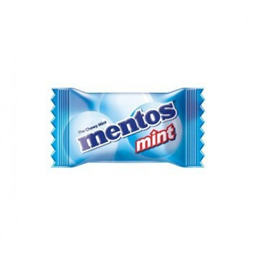 200x Mentos Original Mint Fresh Chewy 540G Office Individually Wrapped ...