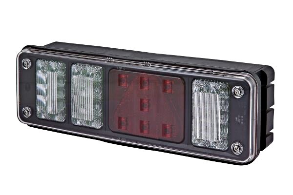 HELLA Tail Light Rear Lamp Right Black LED 2VP340964-021 | eBay