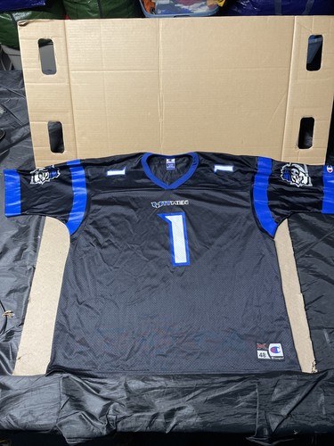 Hitmen XFL Jersey Mens Size XL New York New Jersey Champion Tag | eBay