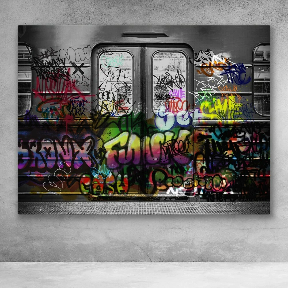 February Subway Art