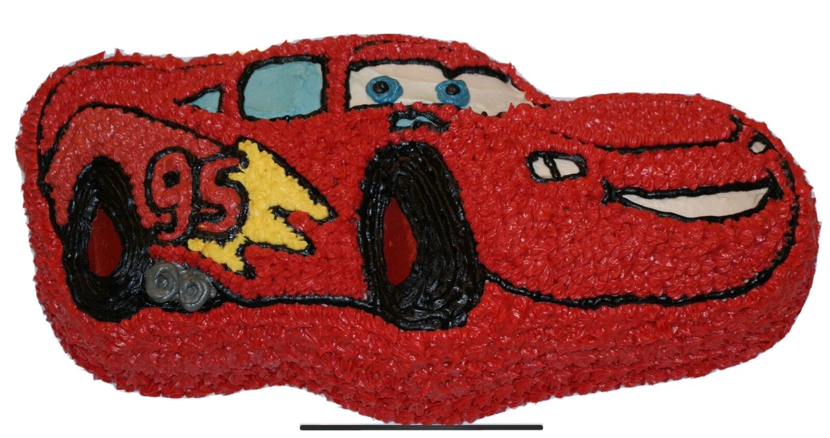 Lightning Mcqueen Cake Pan